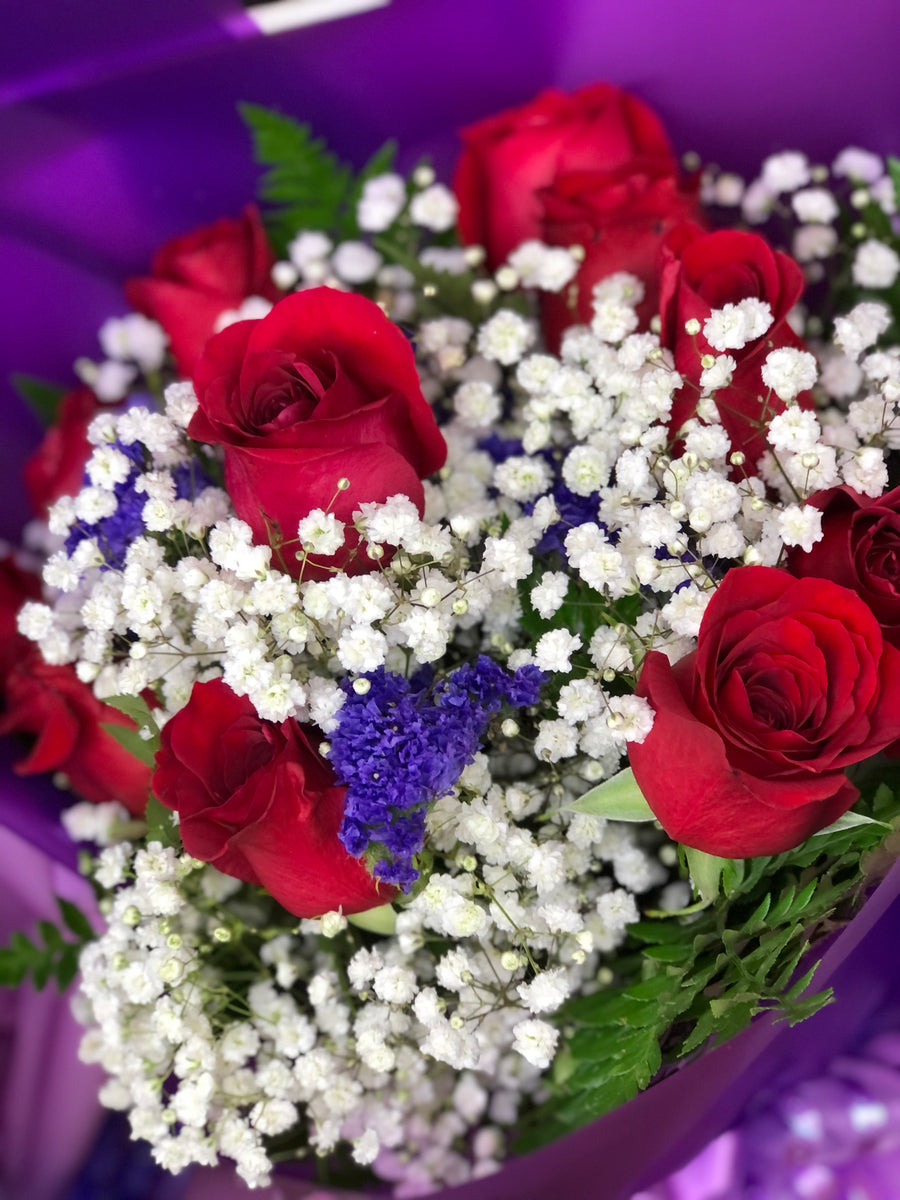 Flower Bouquet 花束 - 紅寶石花廊 – Ruby Florist 紅寶石花廊